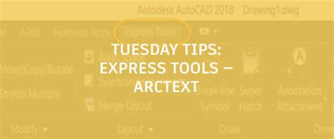 Align Text Along An Arc With ARCTEXT Tuesday Tips With Heidi AutoCAD Blog Autodesk