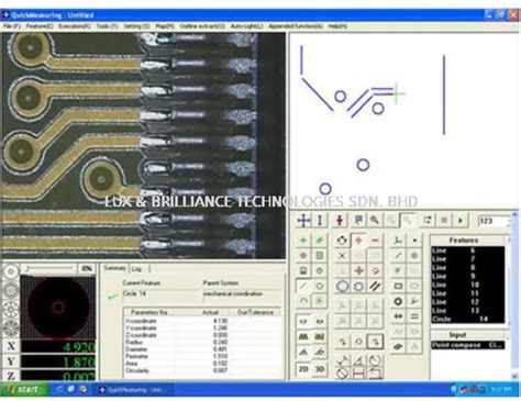 Measuring Software Quick Measuring 20～42version Malaysia Penang