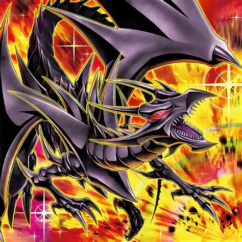Red Eyes Black Dragon Yu Gi Oh Duel Monsters Wallpaper By