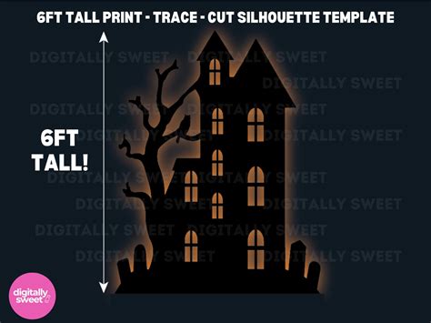 Spooky Haunted House Template