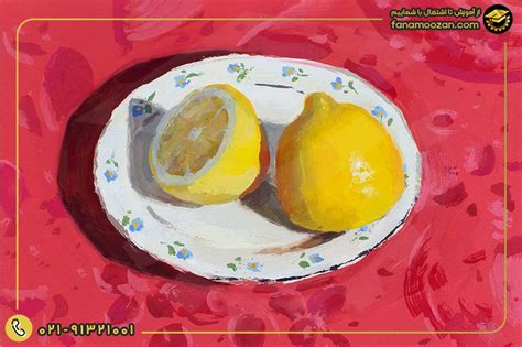 آموزش نقاشی با گواش دوره صفر تا صد تکنیک های گواش حرفه ای