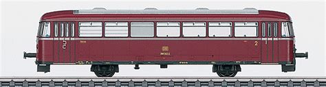 Marklin Class 998 Trailer For 441 39987 Railbus 3 Rail Ready To