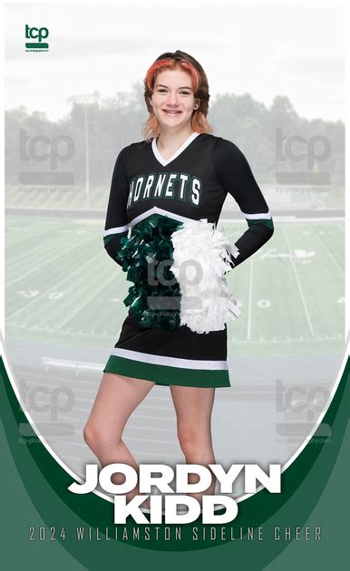 Tcp Photography 2024 25 Williamston Hs Sideline Cheer