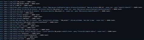 How To Deal With Terraform Prompting For Variable Input During Terraform Plan Data Modeling