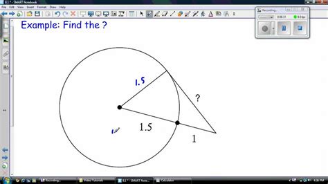 How To Calculate Tangent Line Of A Circle At Hayley Forster Blog