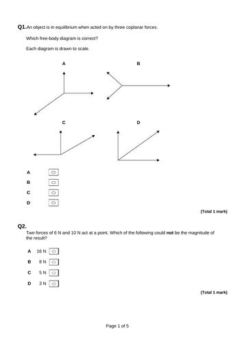 Resolving Vectors Mathematically For Igcse Physics 0625 Cie Unit 1 Teaching Resources