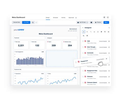 Professional Meta Analytics Dashboard Try It Free Agencyanalytics