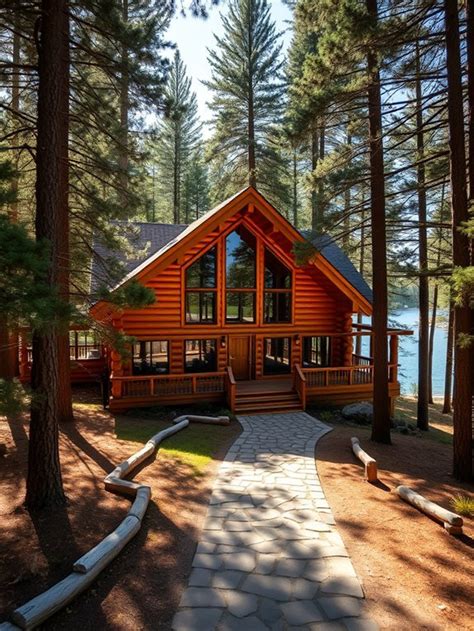 24 Celebrity Owned Log Cabin Mansions You Need To See Stylish Cabins