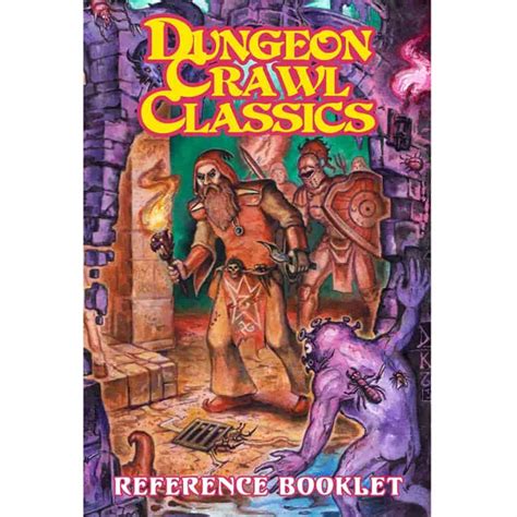Dungeon Crawl Classics Rpg Reference Booklet Game Nerdz