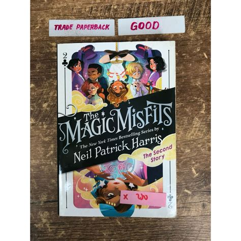 Neil Patrick Harris Books For Teen Fantasy Shopee Singapore
