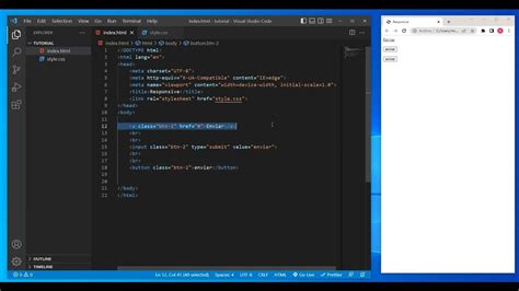 Cómo Hacer Un Boton Responsive Css 🚀 Youtube