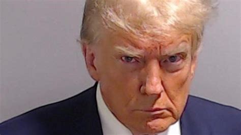 Donald Trump Breaks Silence On X After Georgia Arrest Bbc News