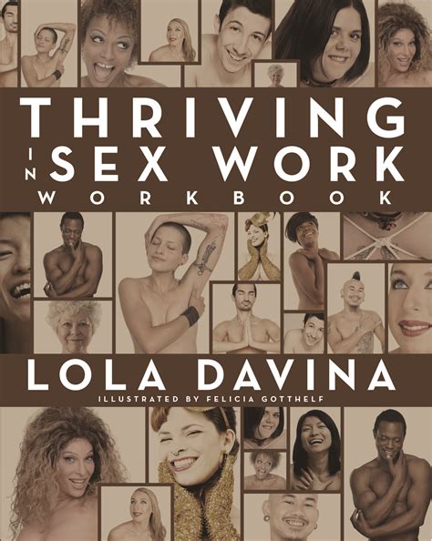 Thriving In Sex Work Workbook Ebook Pdf File — Lola Davina