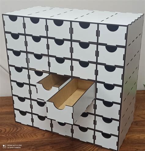 Органайзер ящик з шухлядами комірками система зберігання 1 500 грн Офісні меблі Борщів