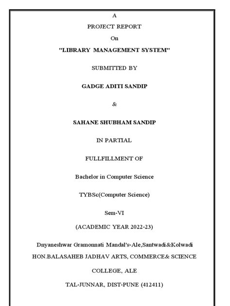 library mgmt system pdf libraries user computing