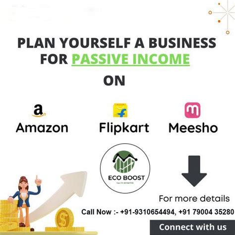 Leverage Eco Boost Sales Pointer To Establish A Passive Income Stream
