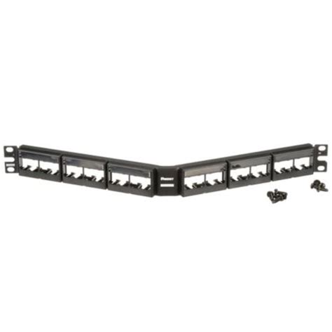 Patch Panel Angular 24p Cat6 Cppla24wbly