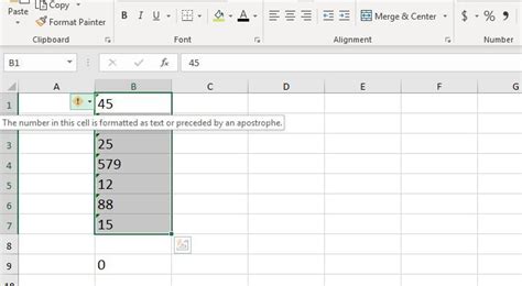 text string definition and use in excel