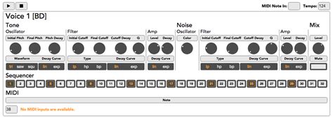 Webx0x Turns Your Web Browser Into A Drum Machine Synthtopia