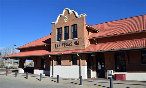 Las Vegas Nm Station And La Castaneda Hotel 19 Dec 17 Flickr