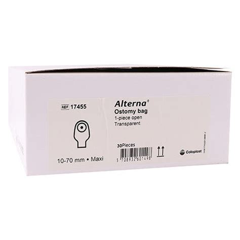 Coloplast Alterna 1 Piece 10-70mm 174550 30 – Cura Pharm