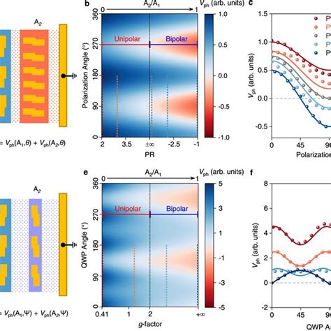 Configurable Polarity Transition Of Linear And Circular Polarization