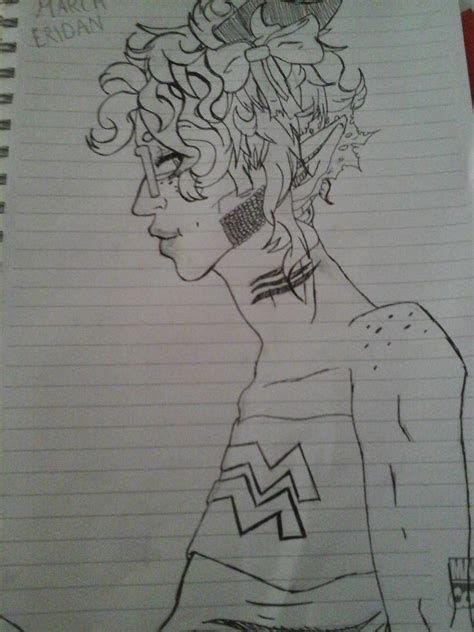 March Eridan By Creepypastacomix On Deviantart