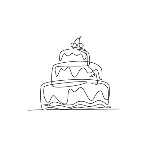 Page 5 Cake Line Art Images Free Download On Freepik