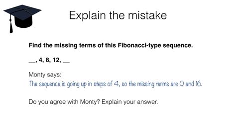 A24c Recognising And Using Fibonacci Type Sequences