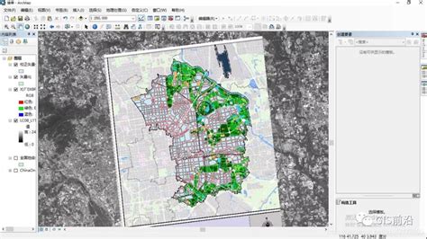 Arcgis数据处理图片地理配准和矢量化空间校正 Arcgis利用图片描图 Csdn博客