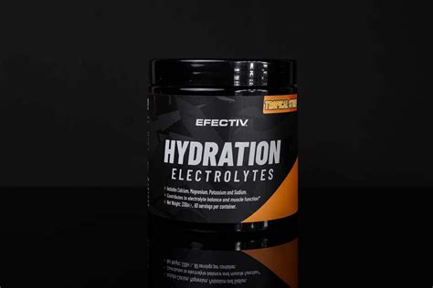 Efectiv Nutritions Simpler Electrolyte Focused Hydration Electrolytes