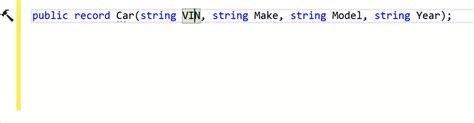 Use C 9 Records And Init Only Properties In Resharper And Rider 20203 The Net Tools Blog