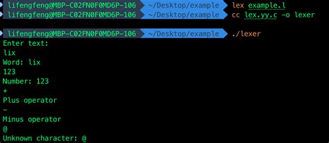 编译原理之 Lex And Yacc 李峰峰博客