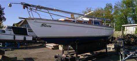 Koopmans 26 Klassische Holz Yacht “floris“ Verkauft Wooden Sail Classics Scandinavian