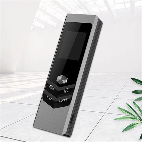 방수 Usb 충전식 40m 스마트 디지털 레이저 거리 측정기 사냥 광학 측정기 장치 티몬