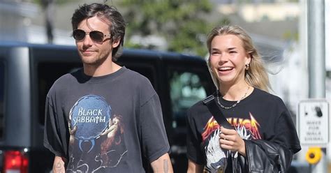 Louis Tomlinson holds hands with blonde model after split from Eleanor Calder - OK! Magazine