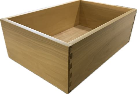 Poplar Drawer Box Sledgecraft Custom Drawer Boxes