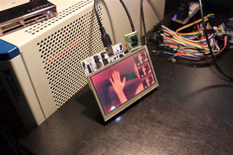 Flir Lepton Thermal Imaging Sensor Gameduino 2 Flir Lepton Thermal Imaging Sensor Gameduino 2