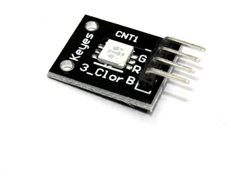 Módulo Led Rgb Smd 5050 Ky 009 Arduino Pic Raspberrypi Meses Sin