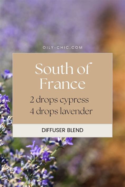 Calming Lavender Essential Oil Diffuser Blends