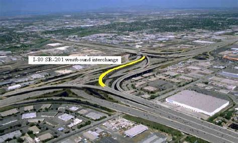 Aerial Photograph of I-80 SR-201 Bridge. | Download Scientific Diagram