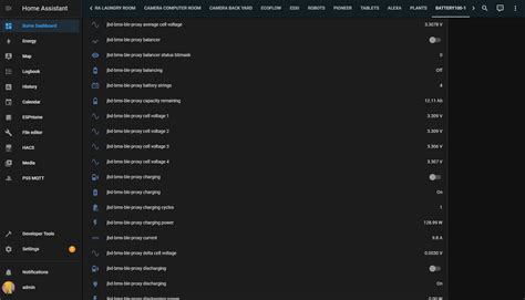 Xiaoxiang bms - Page 4 - Configuration - Home Assistant Community