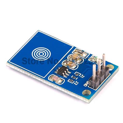 5pcs 1 Channel Digital Touch Sensor Capacitive Tou Vicedeal