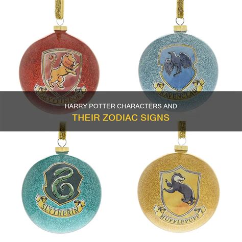 Harry Potter Characters And Their Zodiac Signs Shunspirit