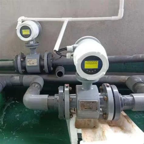Dn350 Flow Meter Ip68 Water Electromagnetic Flowmeter Electronic Flow