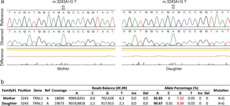 Comprehensive Next Generation Sequence Analyses Of The Entire Mitochondrial Genome Reveal New