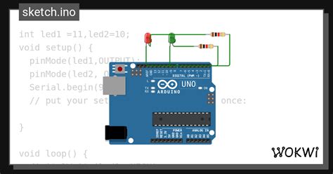 wokwi online esp32 stm32 arduino simulator