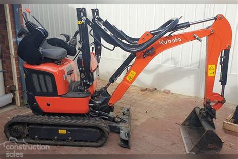 Kubota Launches U10 5 Compact Excavator Au