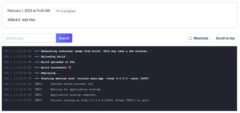 Can Not Deploy Fastapi Render