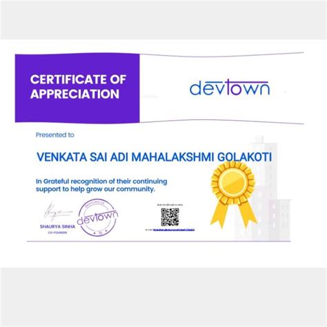 Mahalakshmi Golakoti On Linkedin Devtown Bootcamp